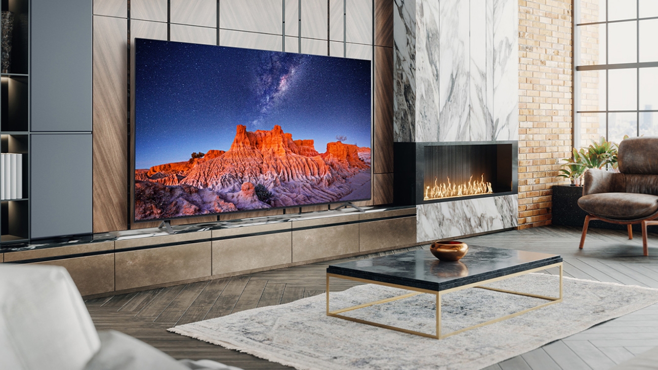 75-Inch TV Dimensions with Drawings and Tips to Follow - Apartment Lovers